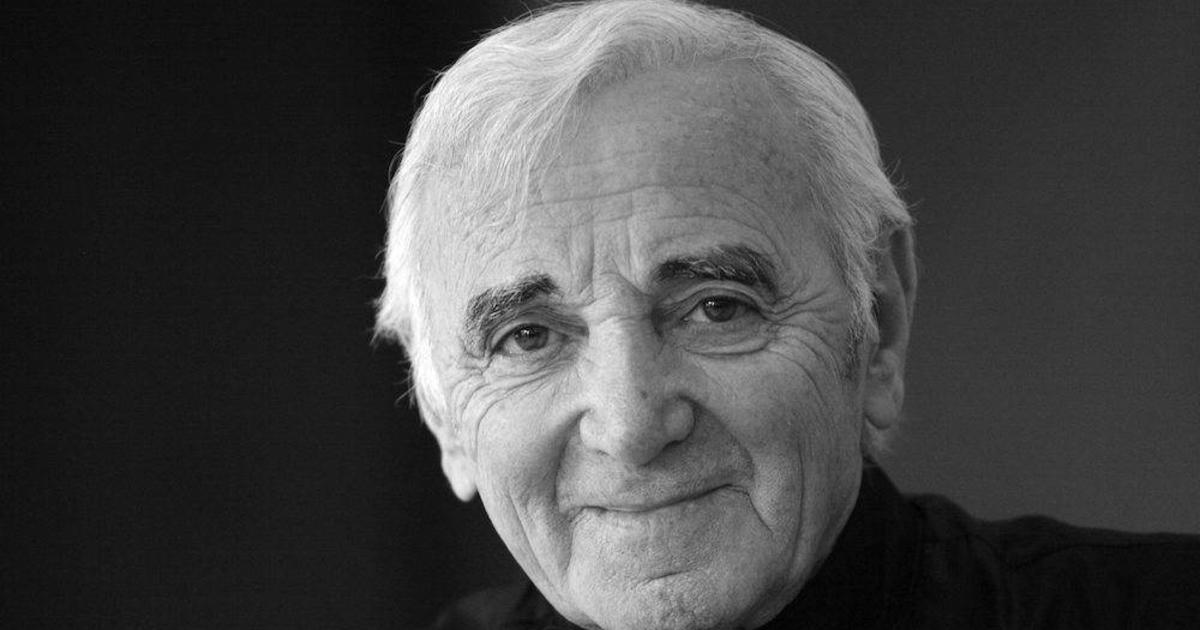 Charles Aznavour im Alter von 94 Jahren gestorben