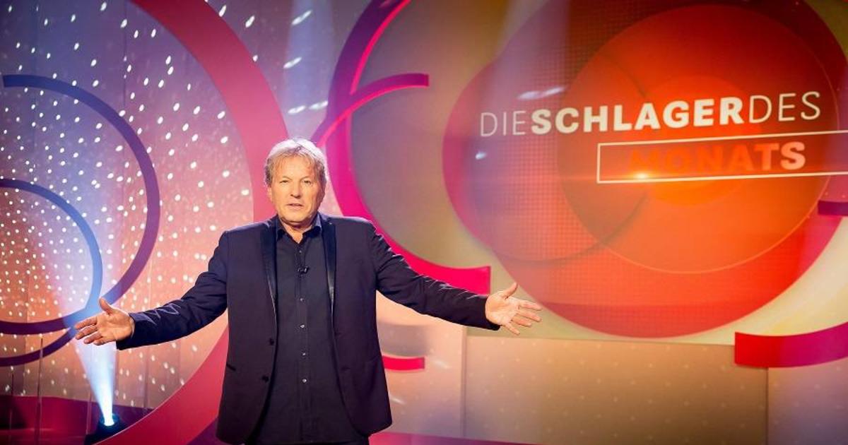 Schlager-TV-Tipps zum Wochenende