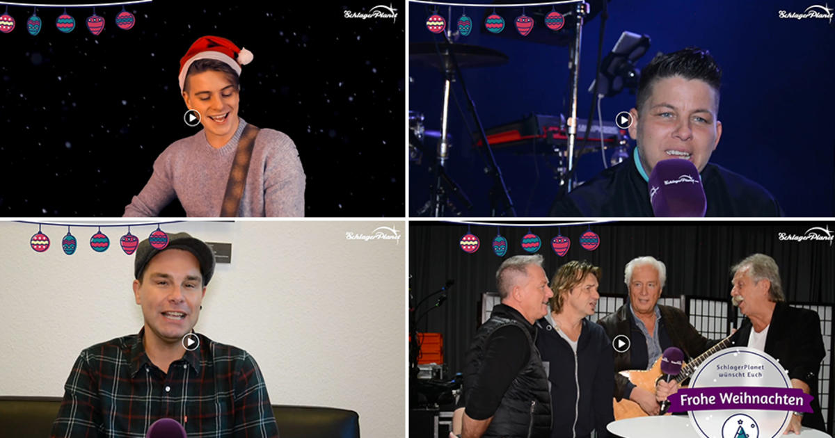 Der SchlagerPlanet-Adventskalender – 24. Dezember mit Torben Klein