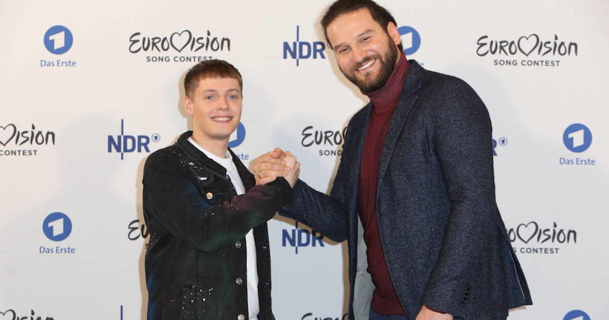 Interview mit ESC-Hoffnung Ben Dolic & Komponist Boris Milanov