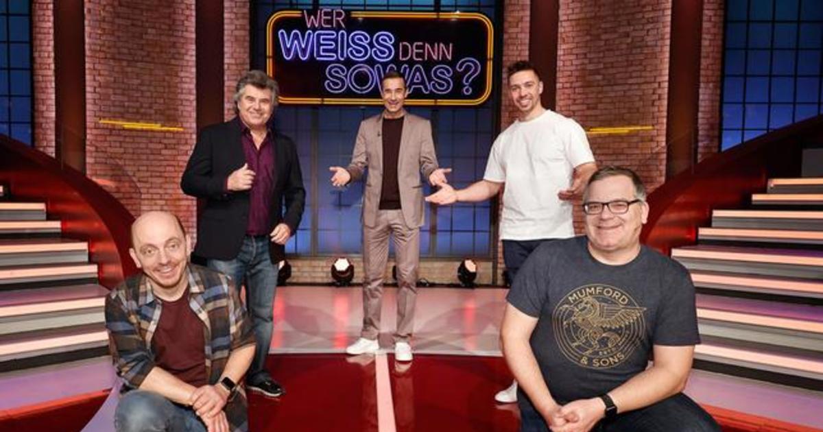 Ramon Roselly gegen Andy Borg bei Wissens-Duell