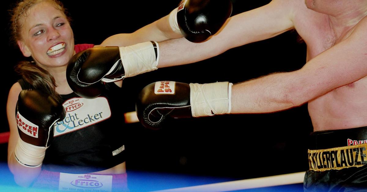 Regina Halmich: Einzelheiten für Boxkampf Stefan Raab