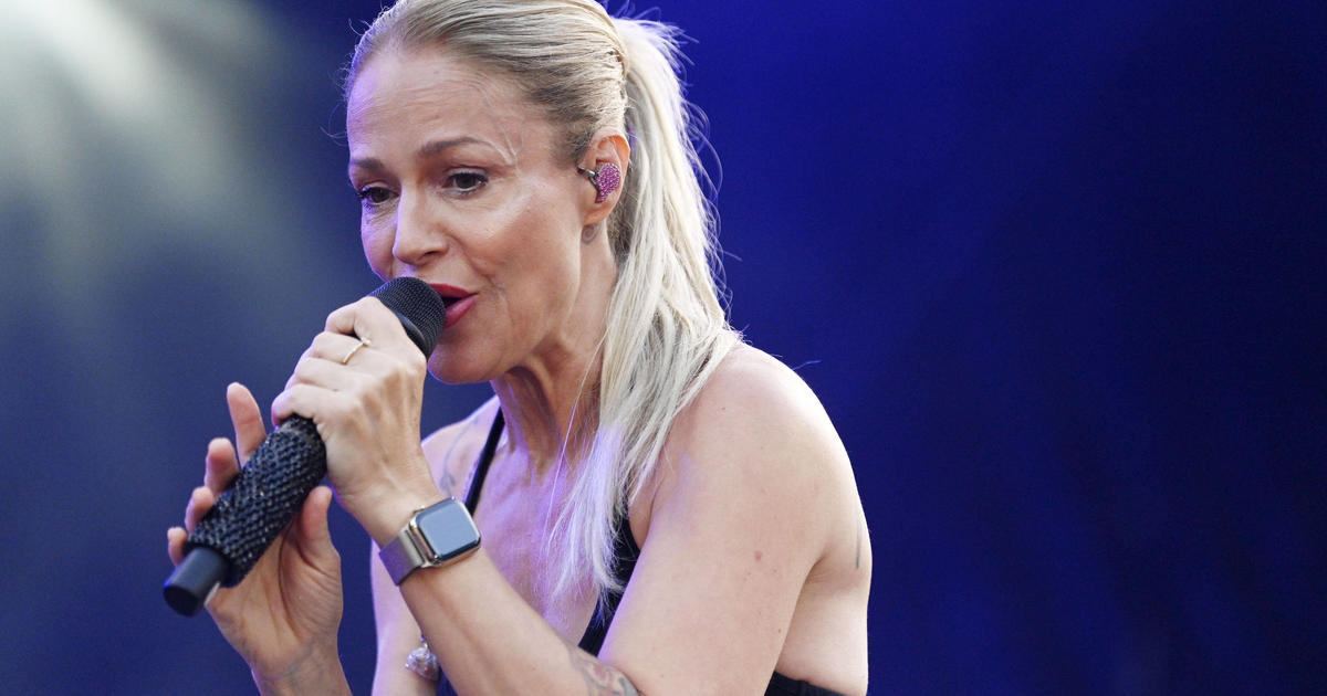 So sah Michelle am Anfang ihrer Karriere aus