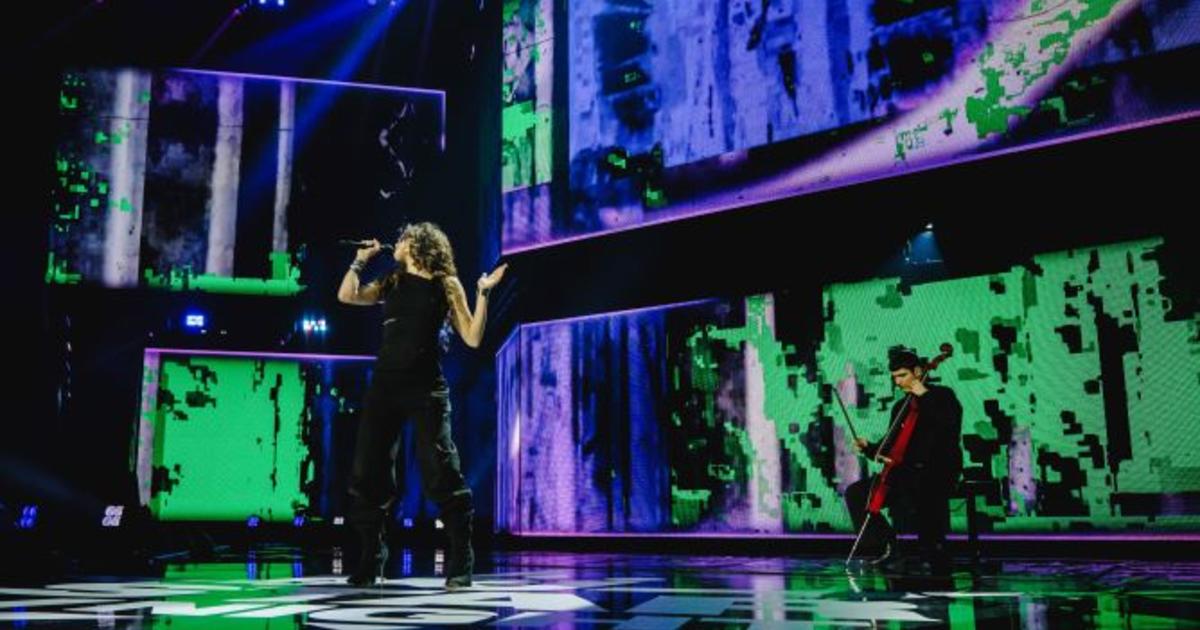 Vor ESC-Auftritt: Duo Abor & Tynna trotzt der Kritik