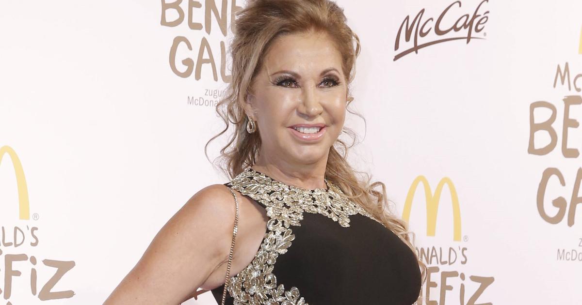 Carmen Geiss feiert 60. Geburtstag mit Latex und Promis