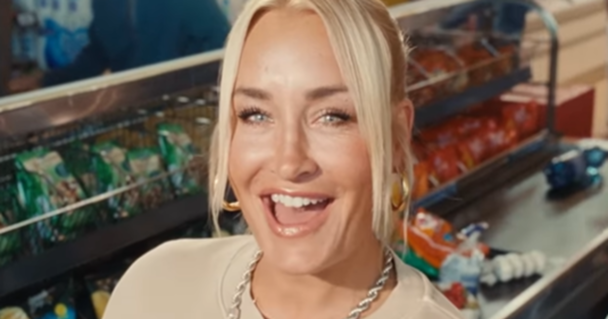 Sarah Connor veräppelt sich selbst im TV-Spot