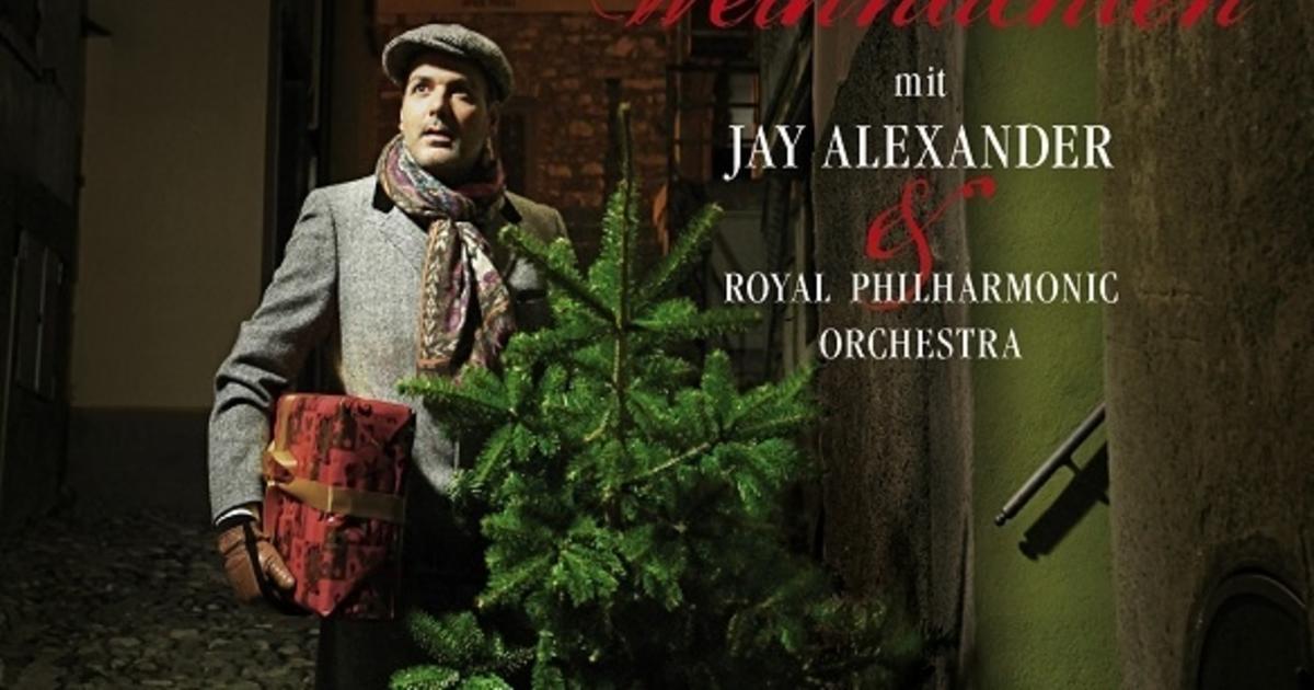 Neue CD: Weihnachten mit Jay Alexander