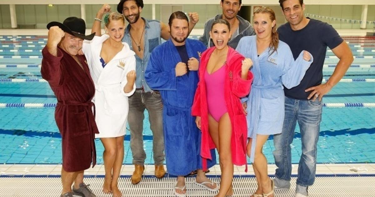 Neue RTL Show „Die Pool Champions“ mit Antonia aus Tirol!