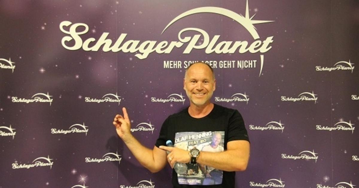 Olaf Henning: Exklusiv-Interview mit SchlagerPlanet
