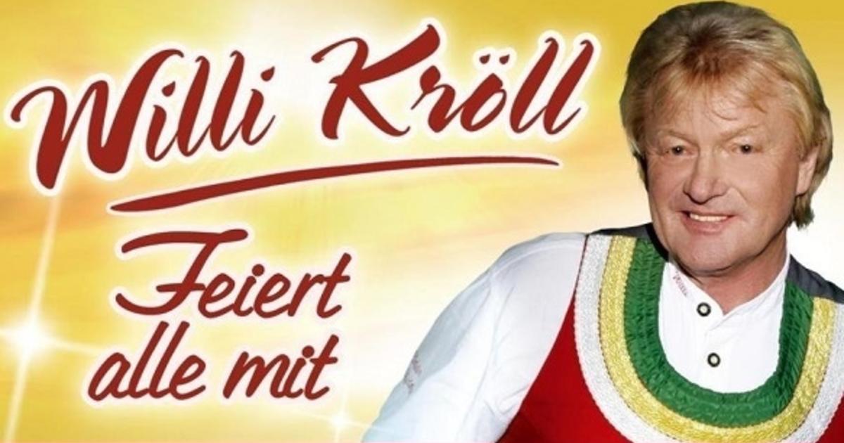 Alles Gute zum Geburtstag, Willi Kröll!