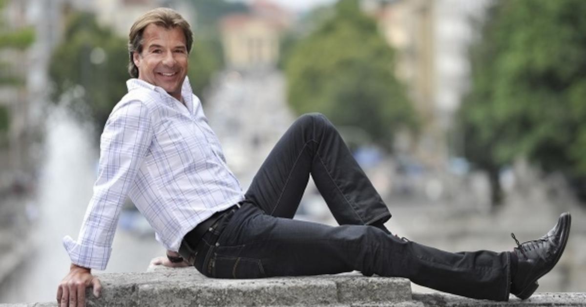 Patrick Lindner: Interview in München