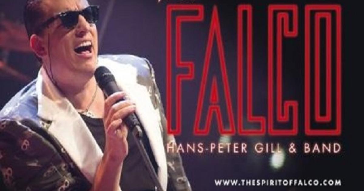 Hans-Peter Gill als Falco-Double