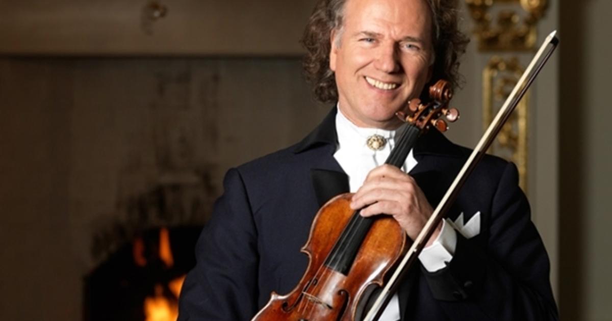 André Rieu: Interview mit SchlagerPlanet