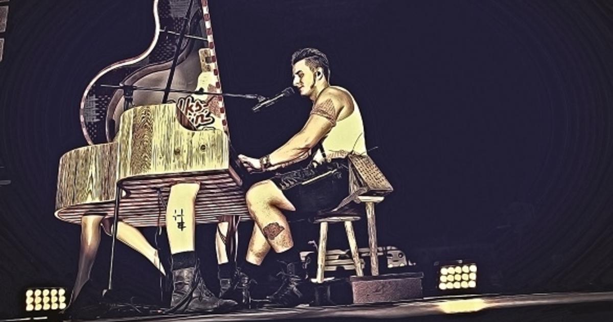 Andreas Gabalier: „Amoi seg ma uns wieder“ Cover