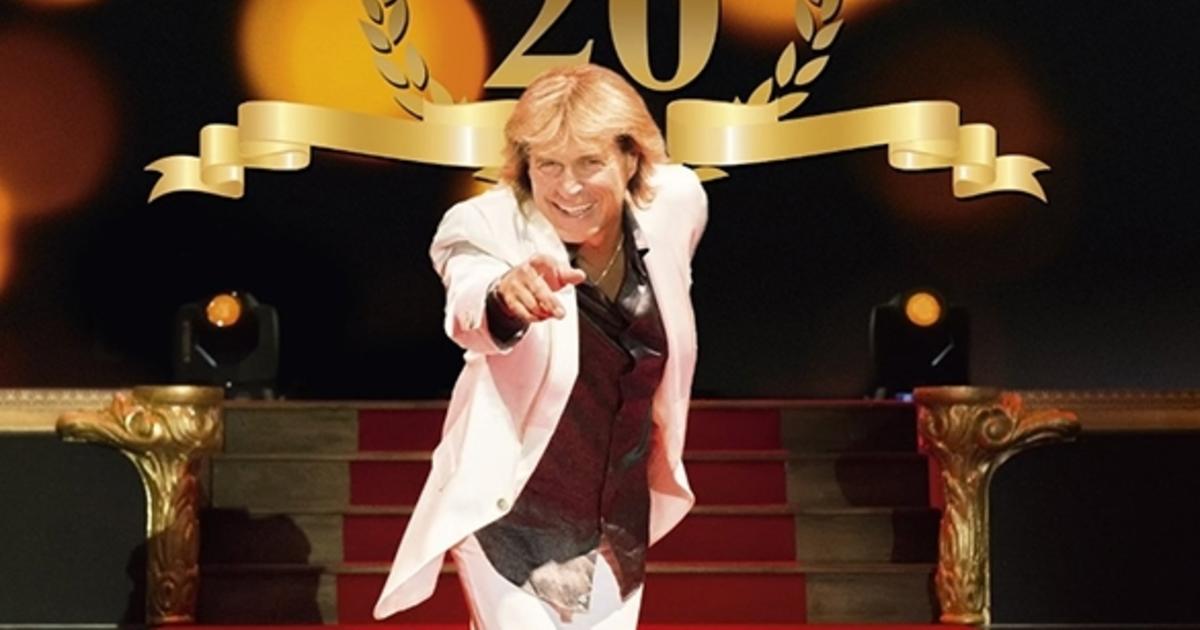 Gold für Hansi Hinterseers „Das Beste zum Jubiläum – Live“