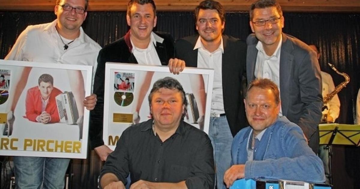 Marc Pircher: Gold für „Frauensache“