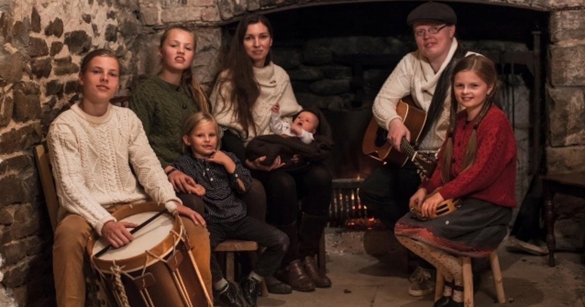 Angelo Kelly & Family veröffentlichen „Irish Christmas“