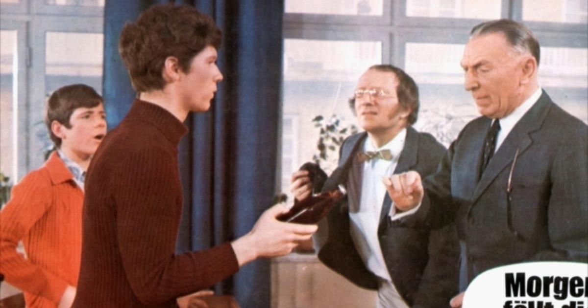 Klassiker mit Peter Alexander und Heintje im TV