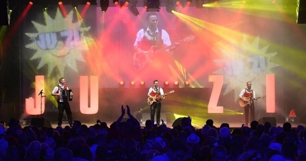 JUZI Open Air 2016: So war die große Fanparty