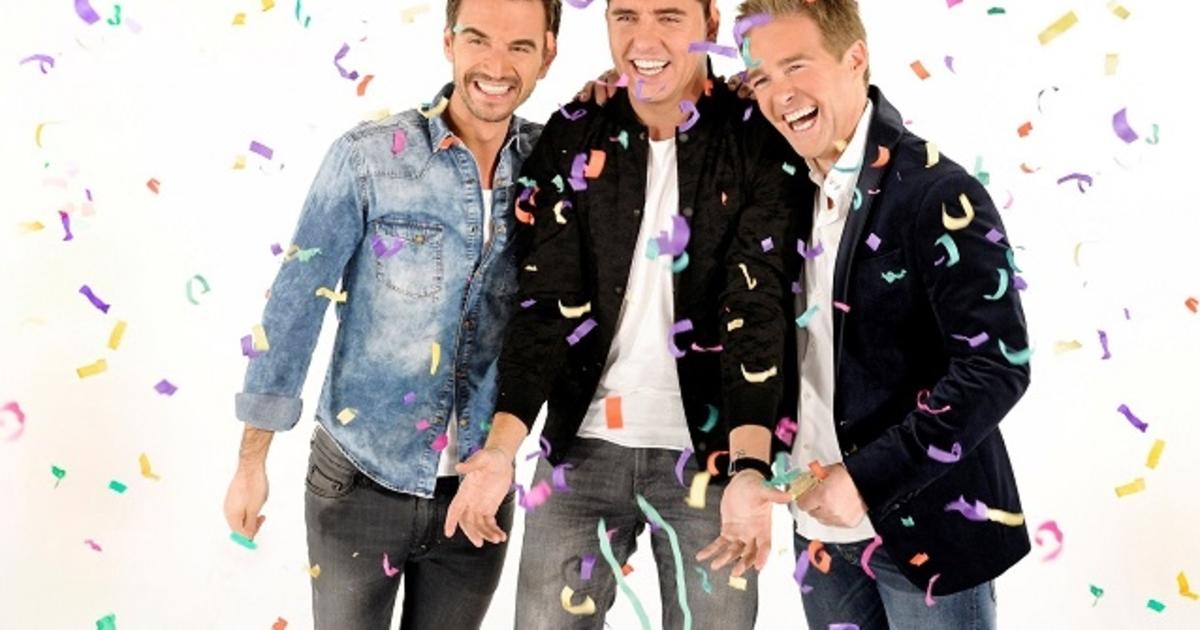 Heute erscheint das neue KLUBBB3-Album „Jetzt geht’s richtig los!“