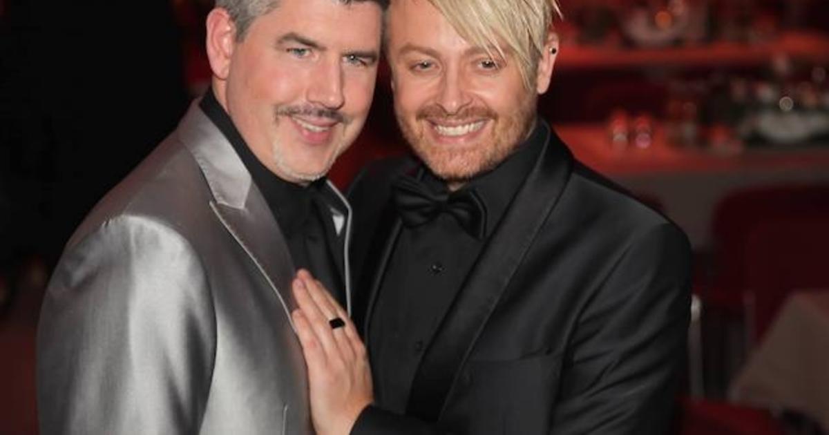 Ross Antony & Paul Reeves feiern ihren Hochzeitstag