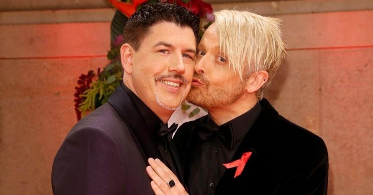 Ross Antony und Paul Reeves feiern 2. Hochzeitstag