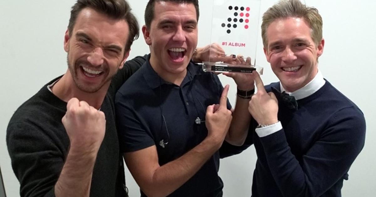 KLUBBB3 steigen auf Platz 1 der Album-Charts ein