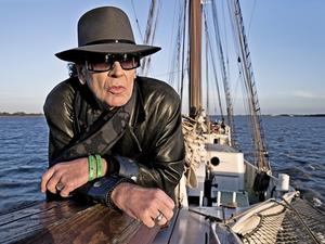 Udo Lindenberg mit Hut und Haaren