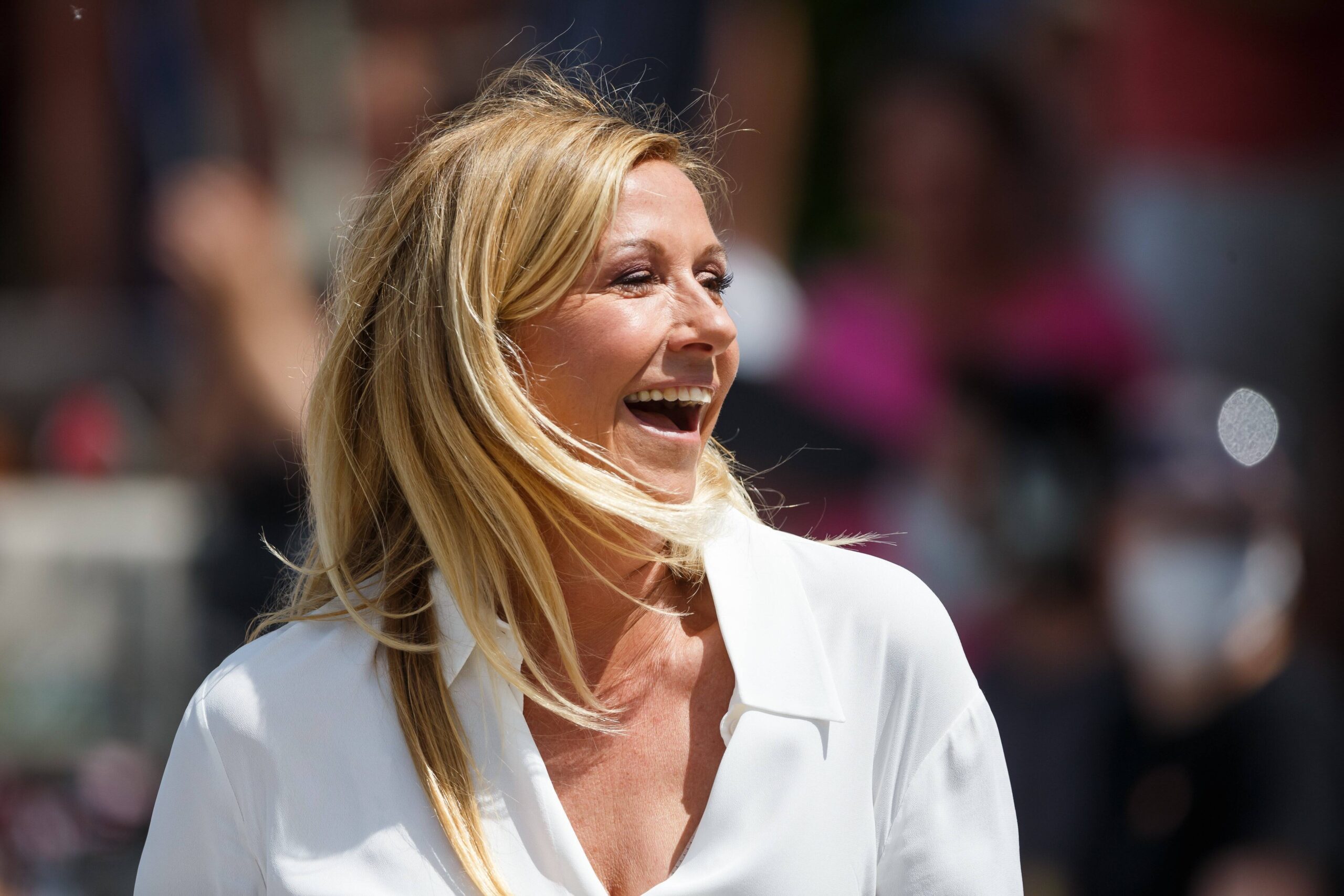 ZDF-Fernsehgarten wird zur Peinlichkeit – Andrea Kiewel sorgt für Gesprächsstoff ...