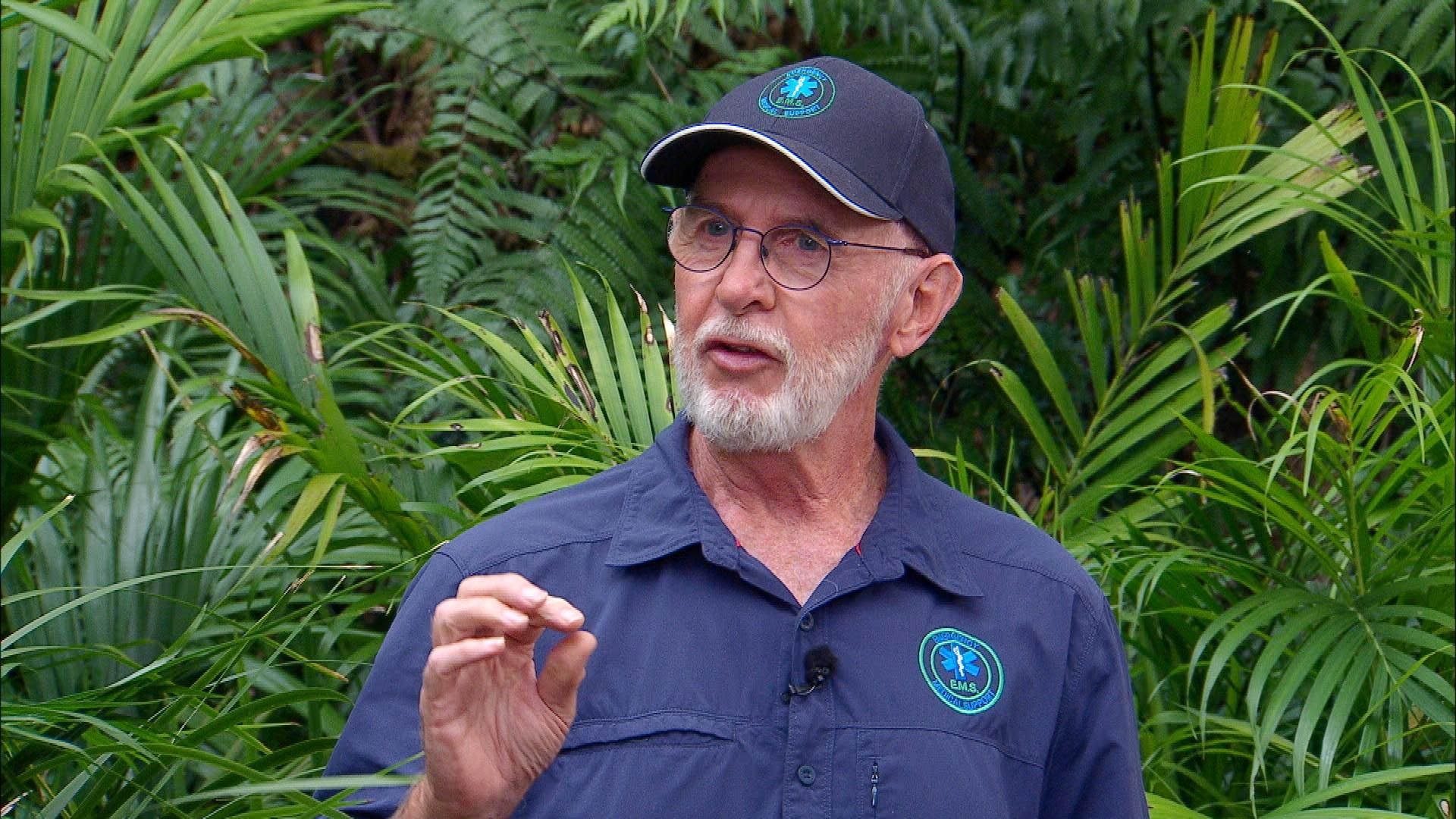 Nicht wegen der Ästhetik: Aus dem traurigen Grund trägt Dr. Bob einen ...